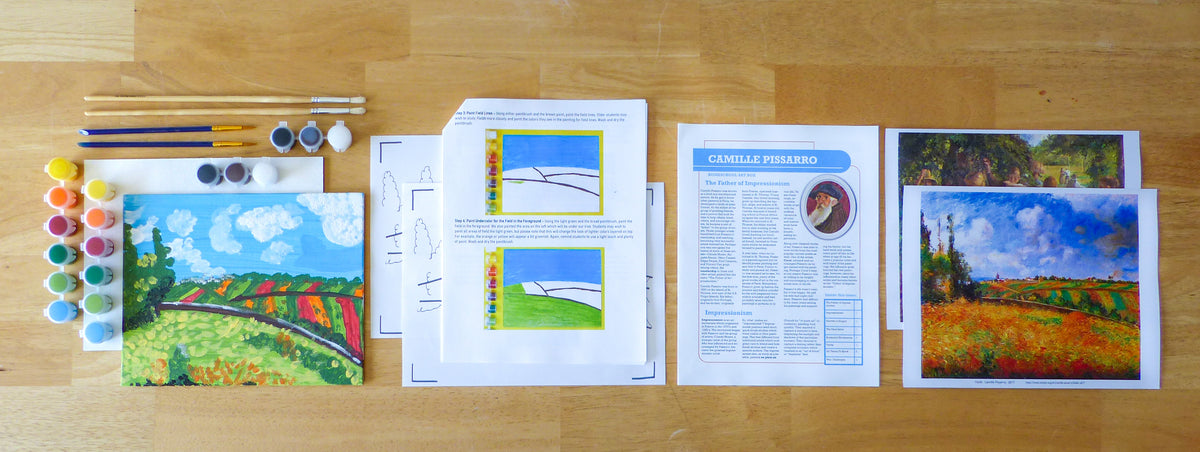 CLASSWALLET STORE – Homeschool Art Box