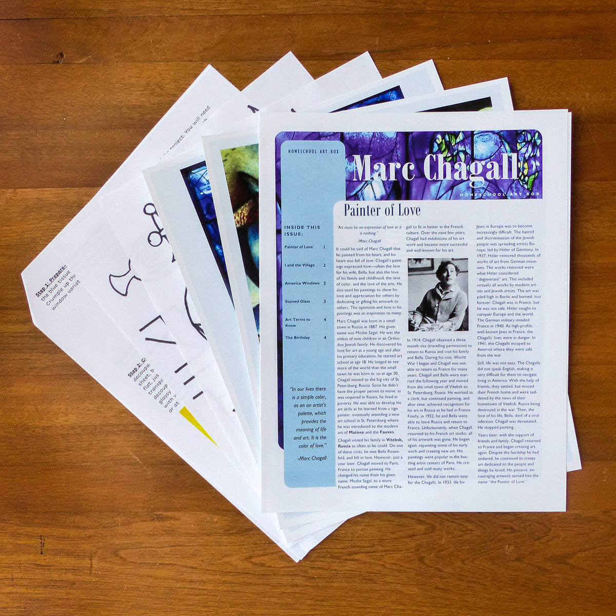 Prepaid ART LESSON Subscription - Save with prepay option! – Homeschool ...